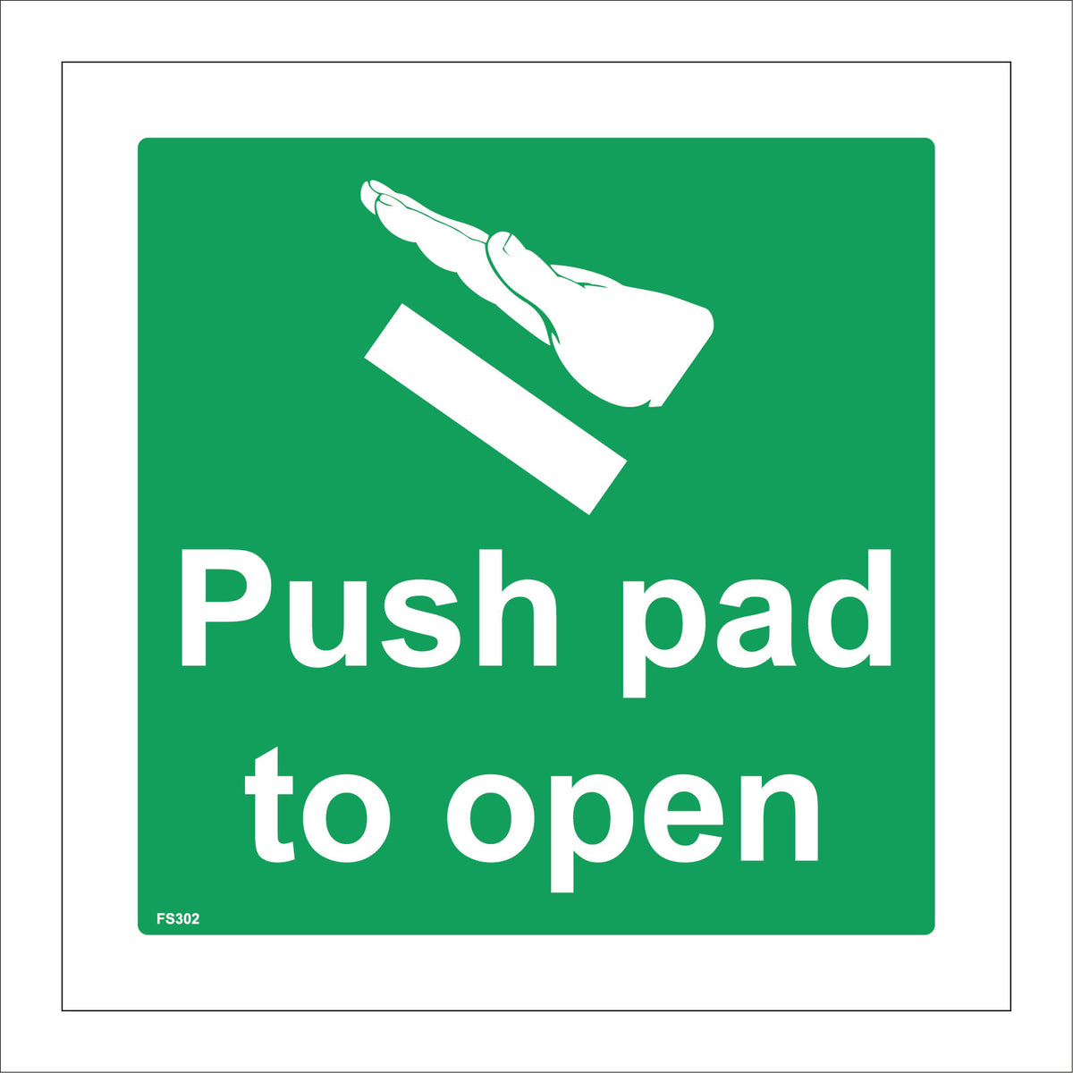 Push Pad To Open Enter Exit Access Touch Press – PWDirect