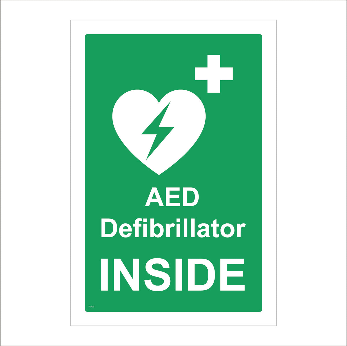 AED Defibrillator Inside Electronic Cardiac Heart Shock – PWDirect
