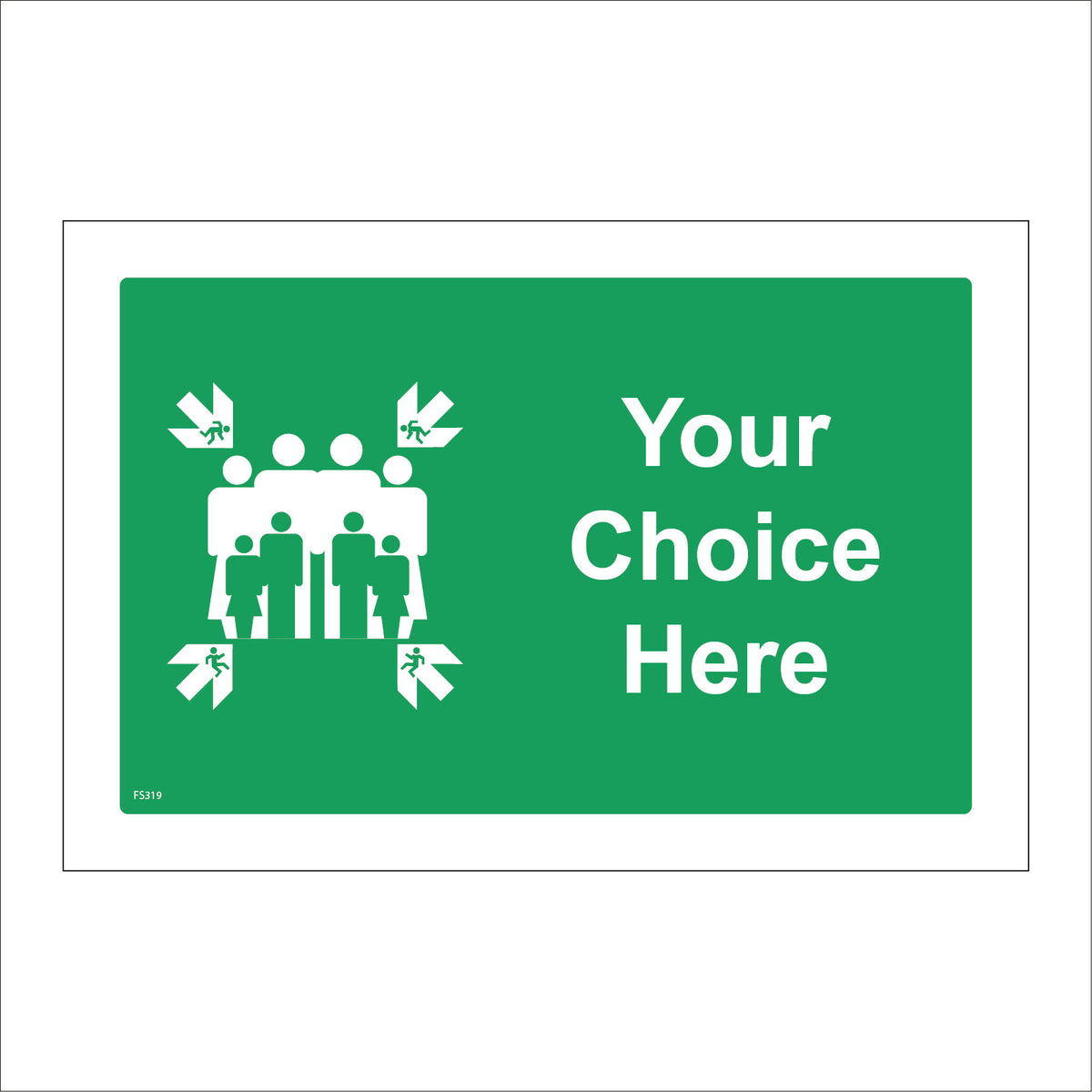 Fire Muster Point Choice Words Information Design Custom – PWDirect