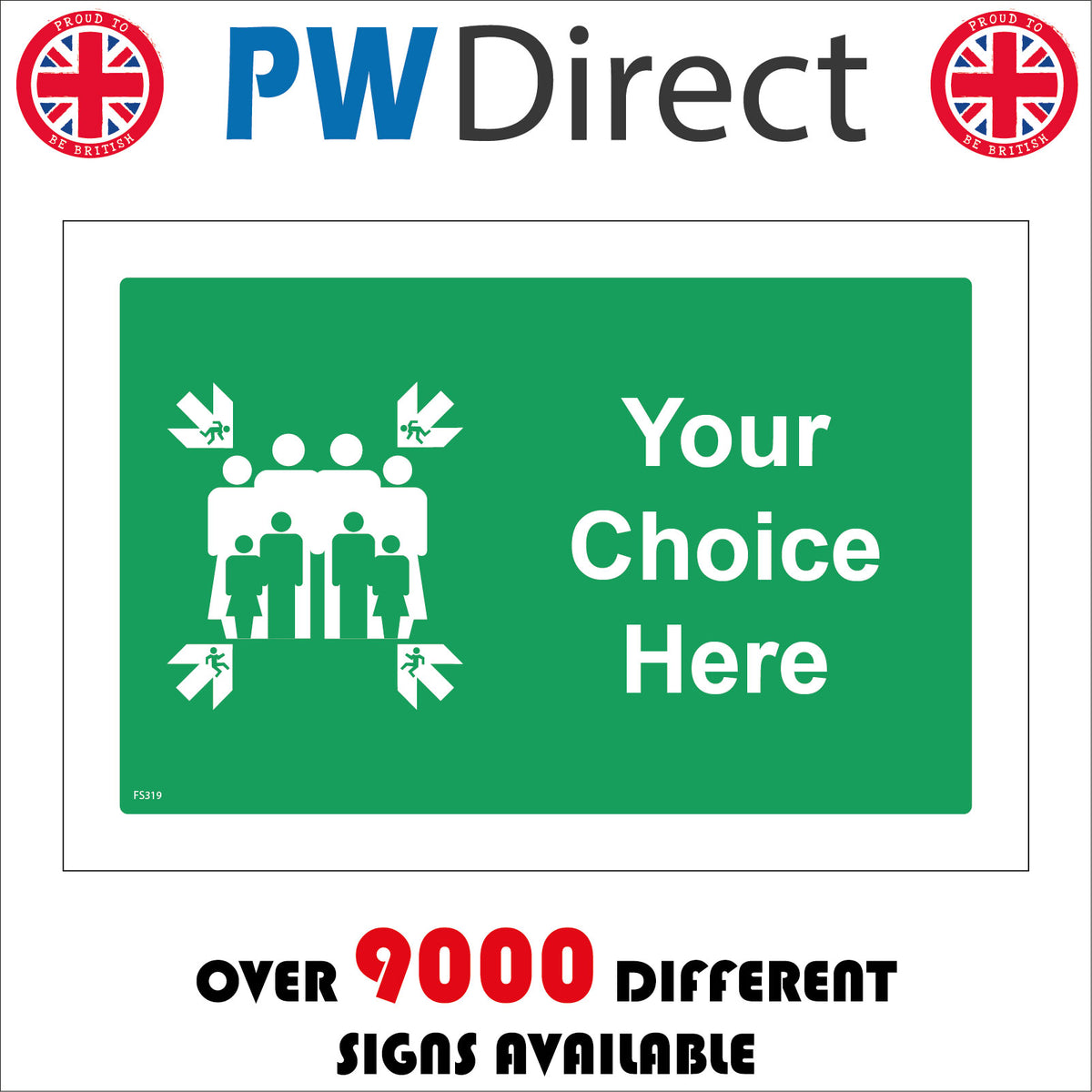 Fire Muster Point Choice Words Information Design Custom – PWDirect