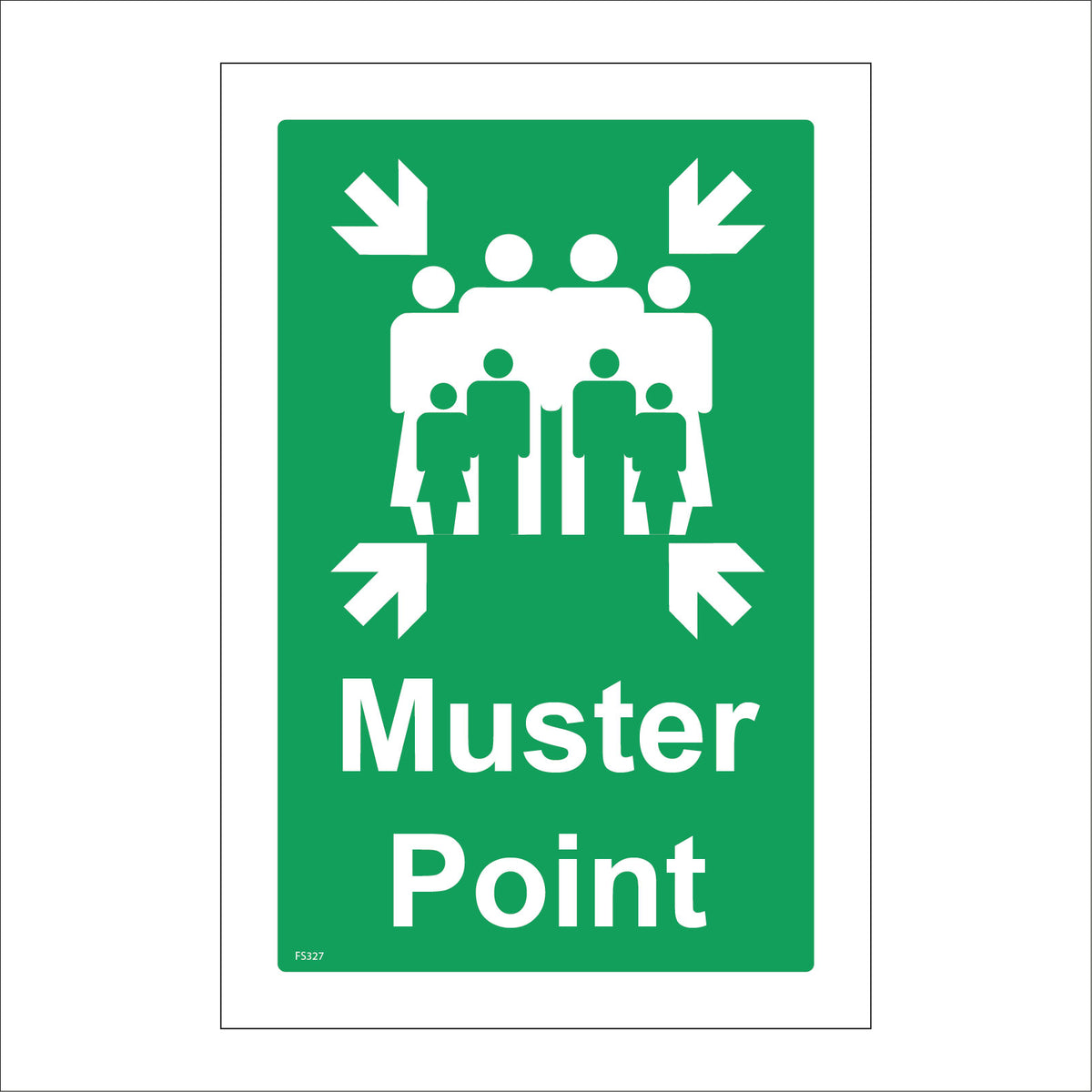 Muster Point Arrows Family Designated Area Evacuation – PWDirect
