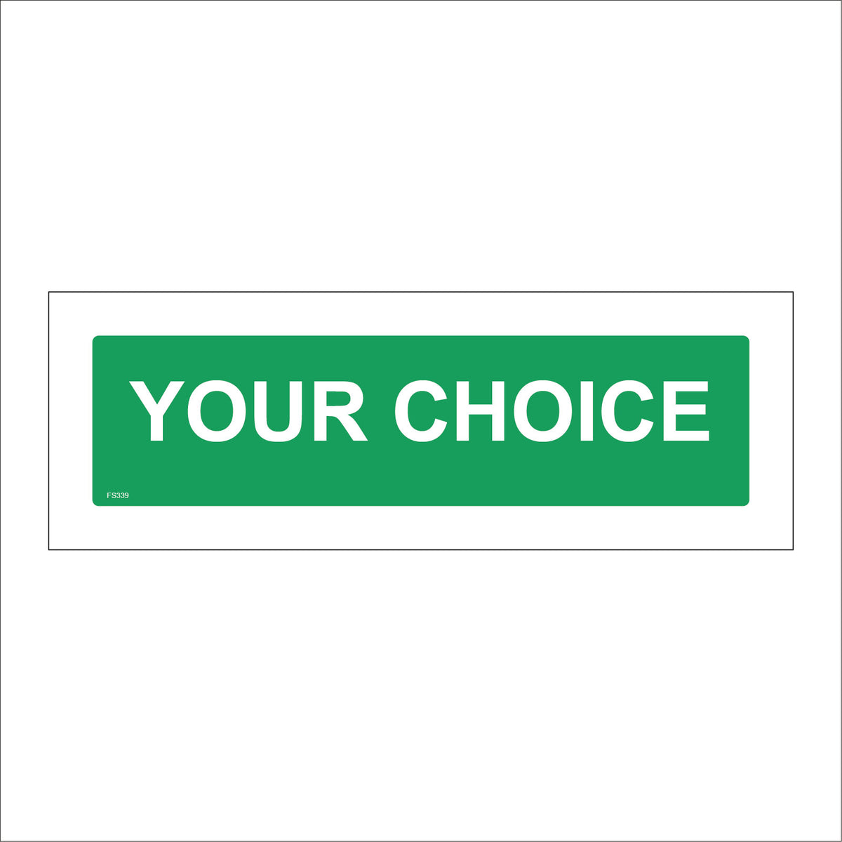 Your Choice Design Custom Personalise Professional Green – PWDirect