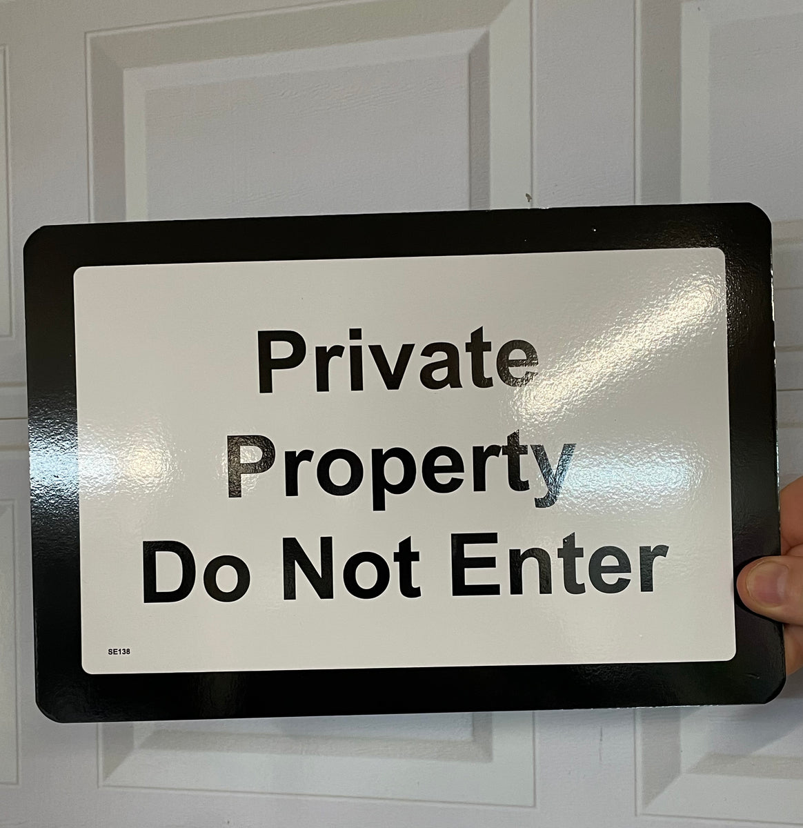 Private Property Do Not Enter – PWDirect