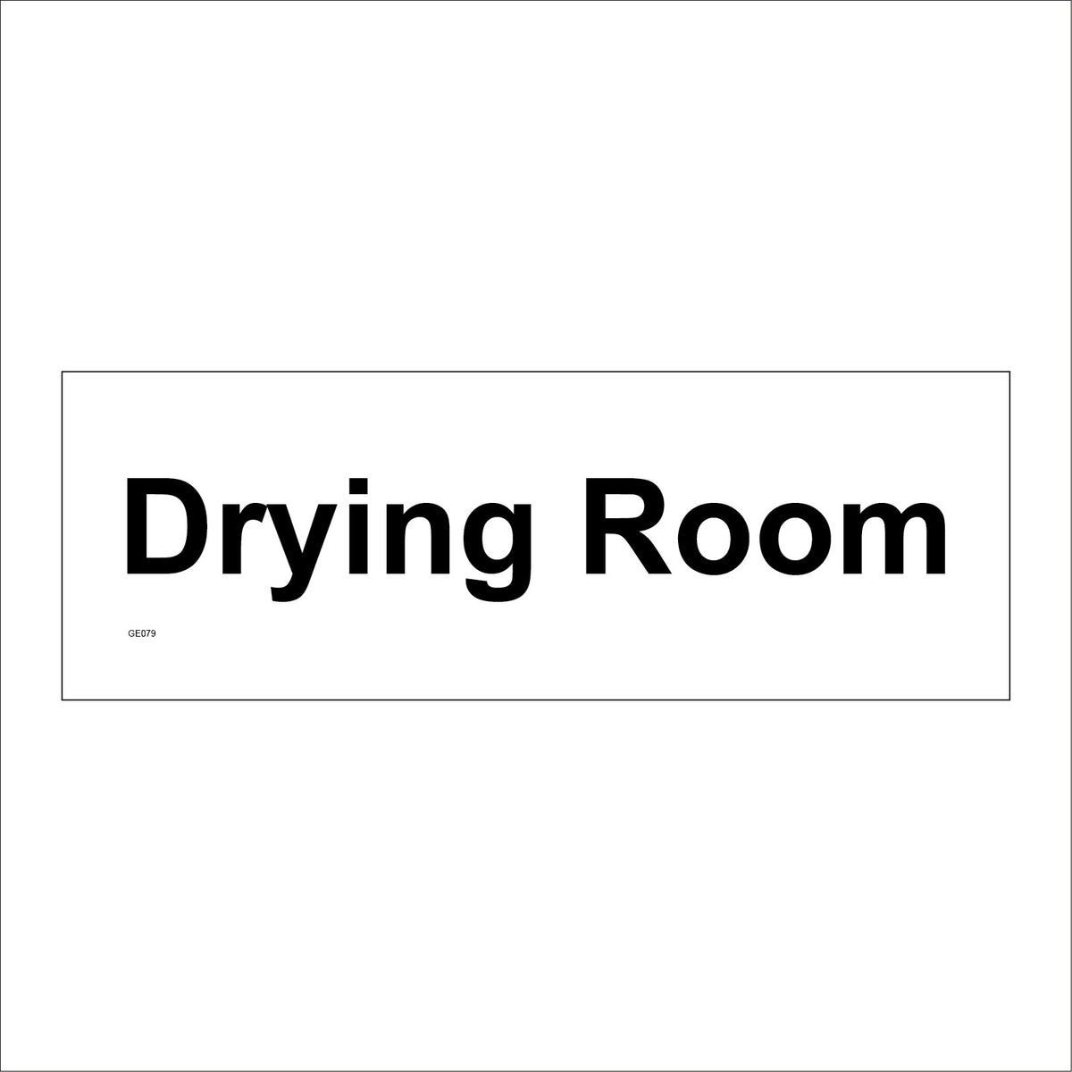 Drying Room Sign – PWDirect
