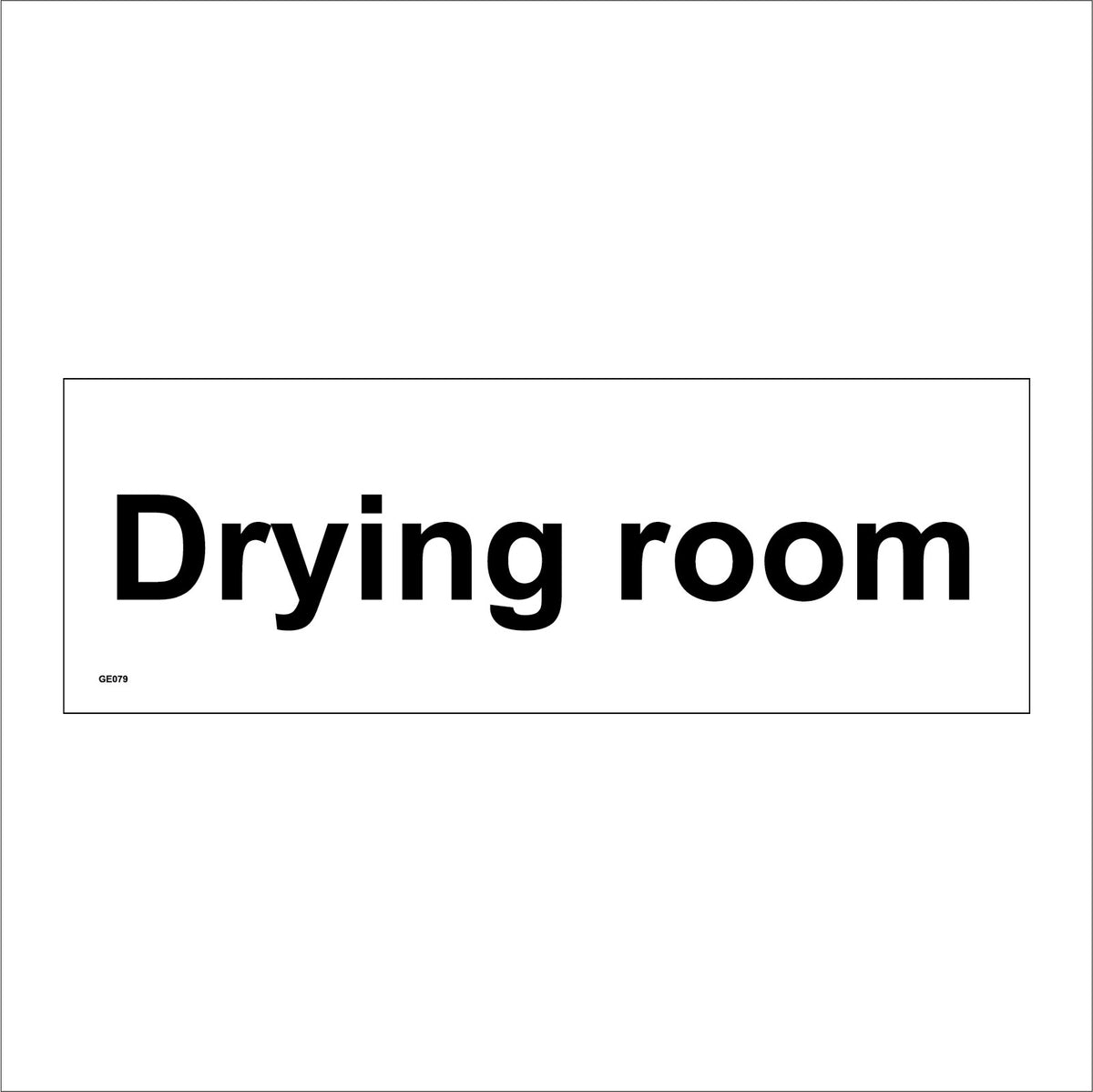 Drying Room Sign – PWDirect