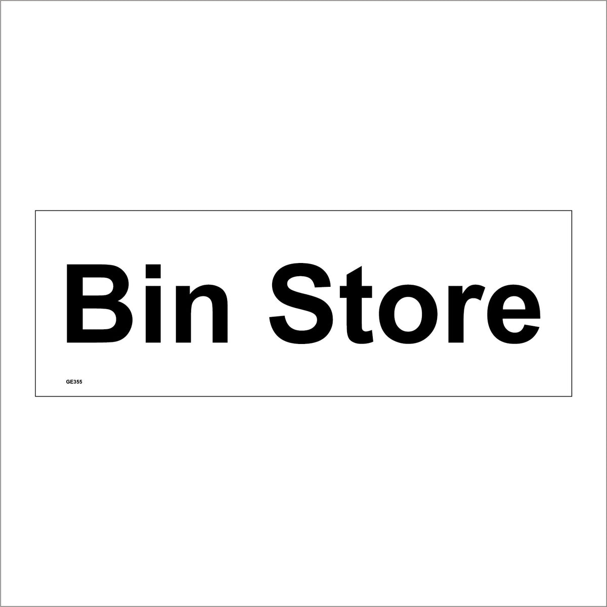 Bin Store Sign – PWDirect