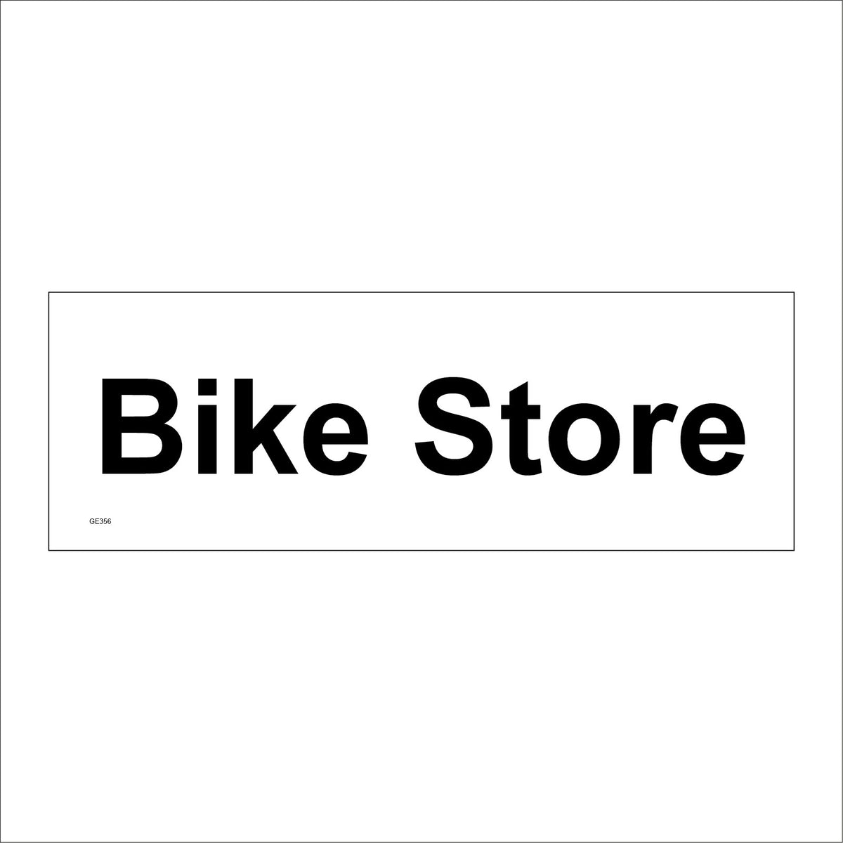 Bike Store Sign – PWDirect