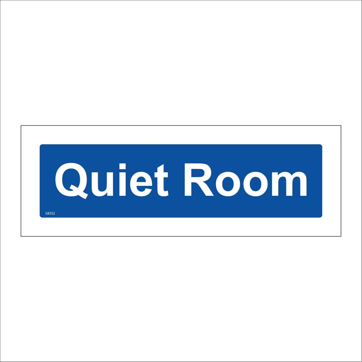 Quiet Room Sign – PWDirect