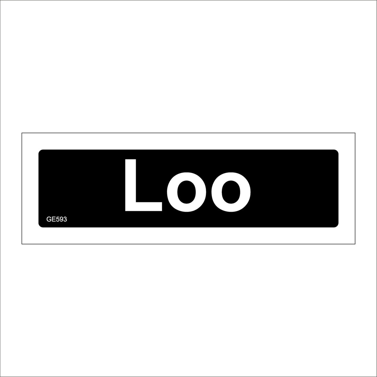 Loo Sign – PWDirect