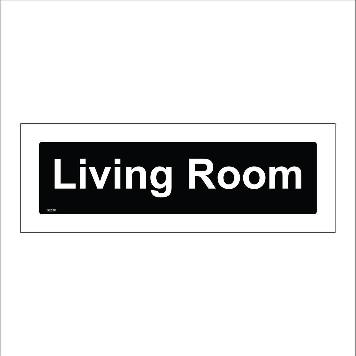 Living Room Sign – PWDirect