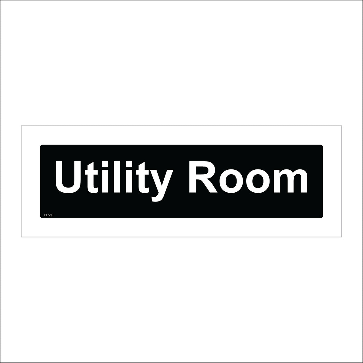 Utility Room Sign – PWDirect