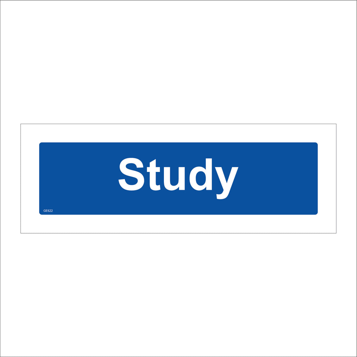 Study Sign – PWDirect