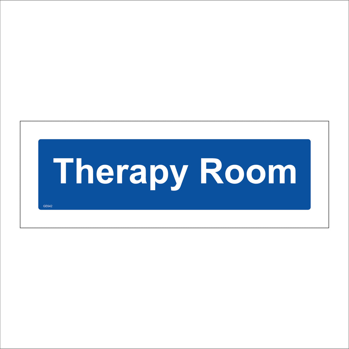 Therapy Room Sign – PWDirect