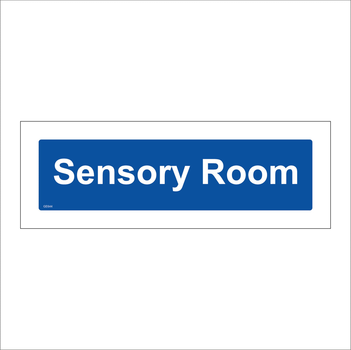 Sensory Room Sign – PWDirect