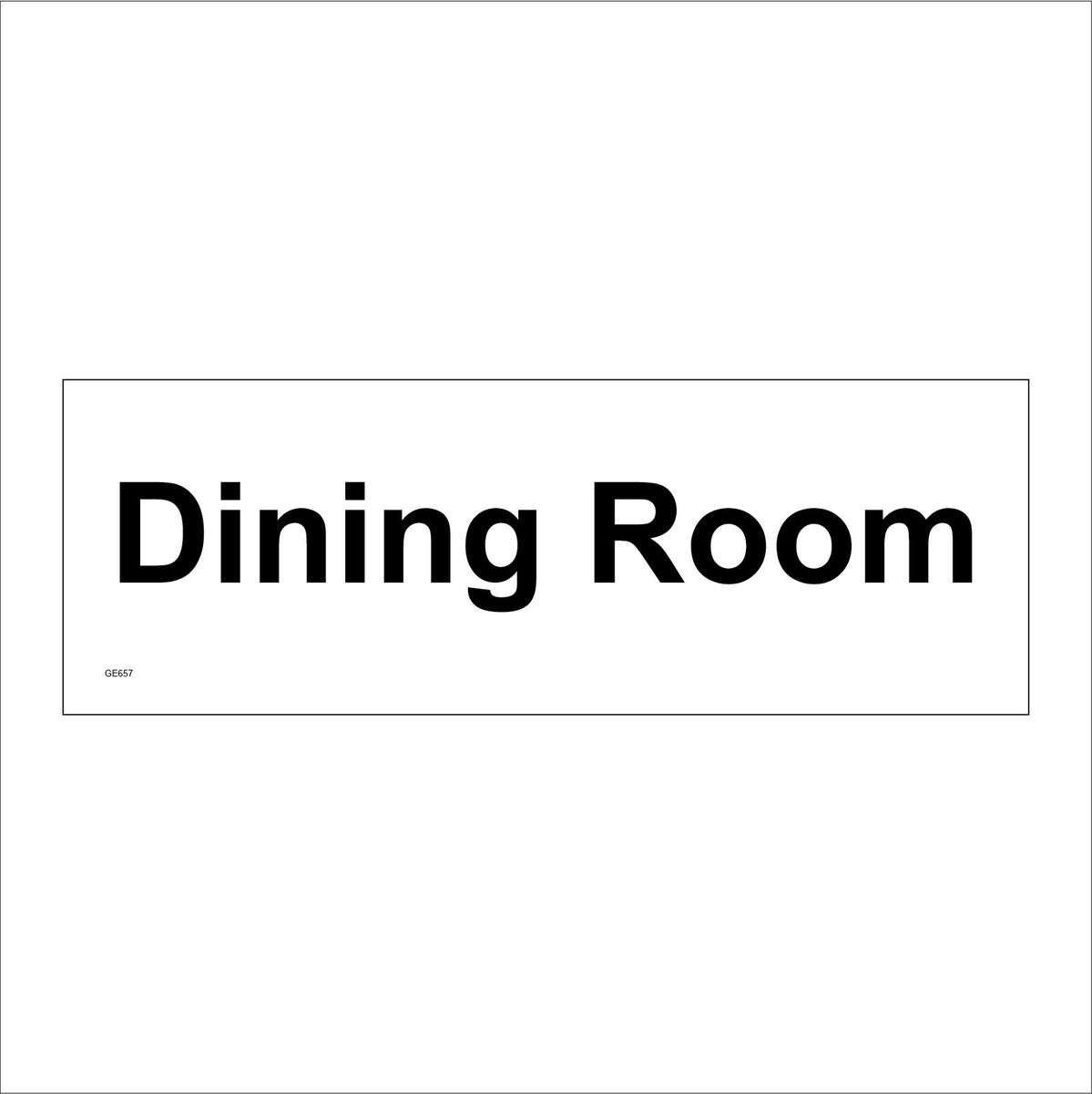 Dining Room Sign – PWDirect