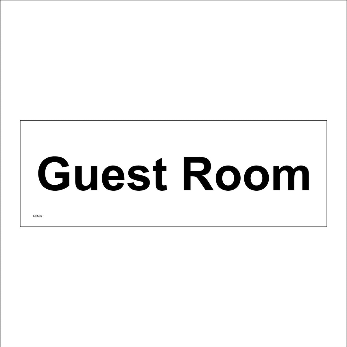 Guest Room Sign – PWDirect