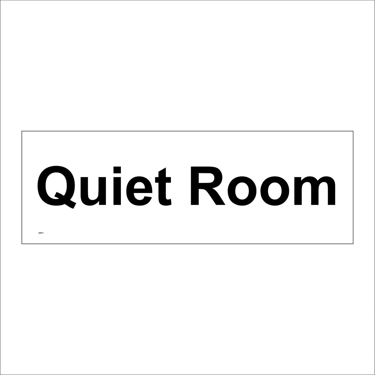 Quiet Room Sign – PWDirect