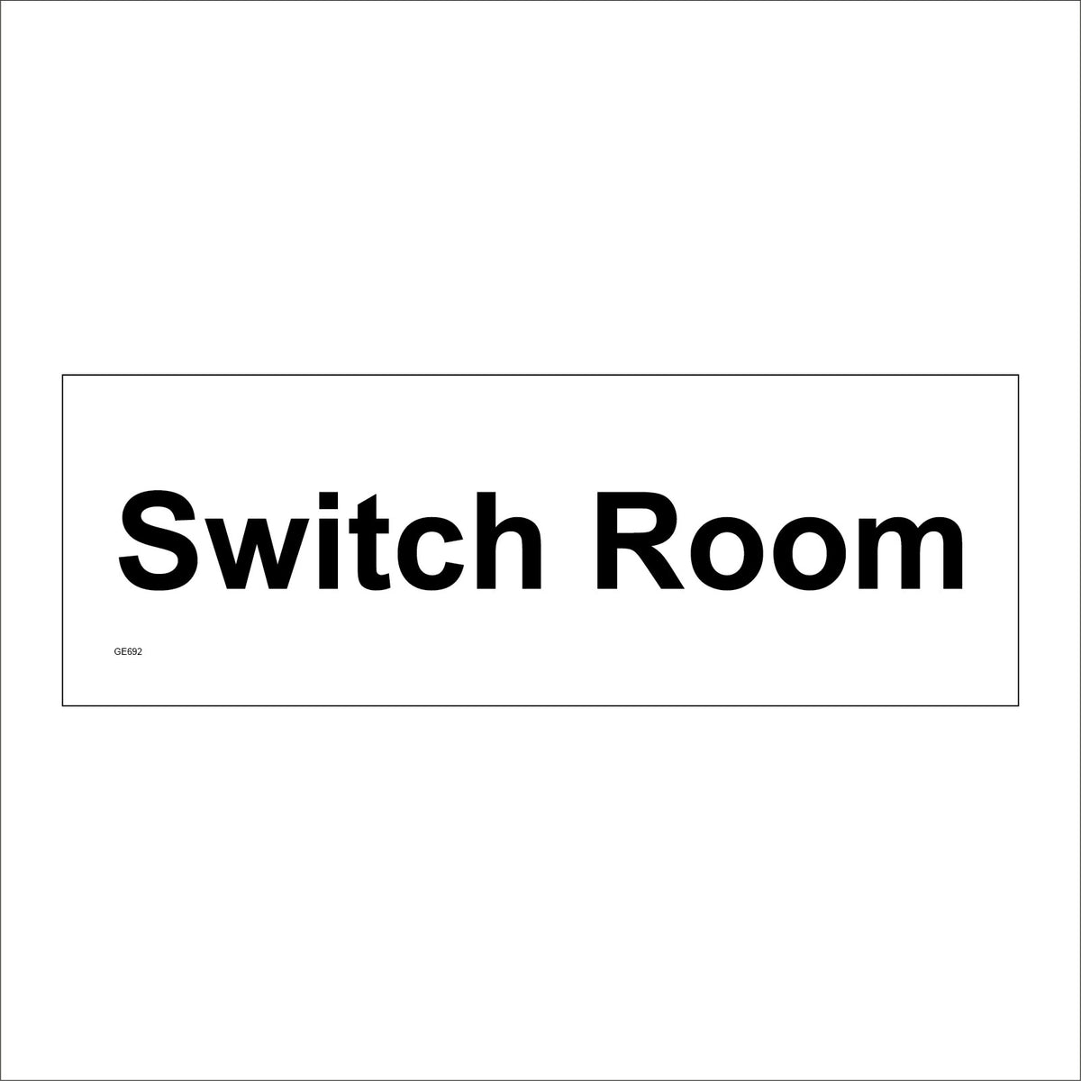 Switch Room Sign – PWDirect