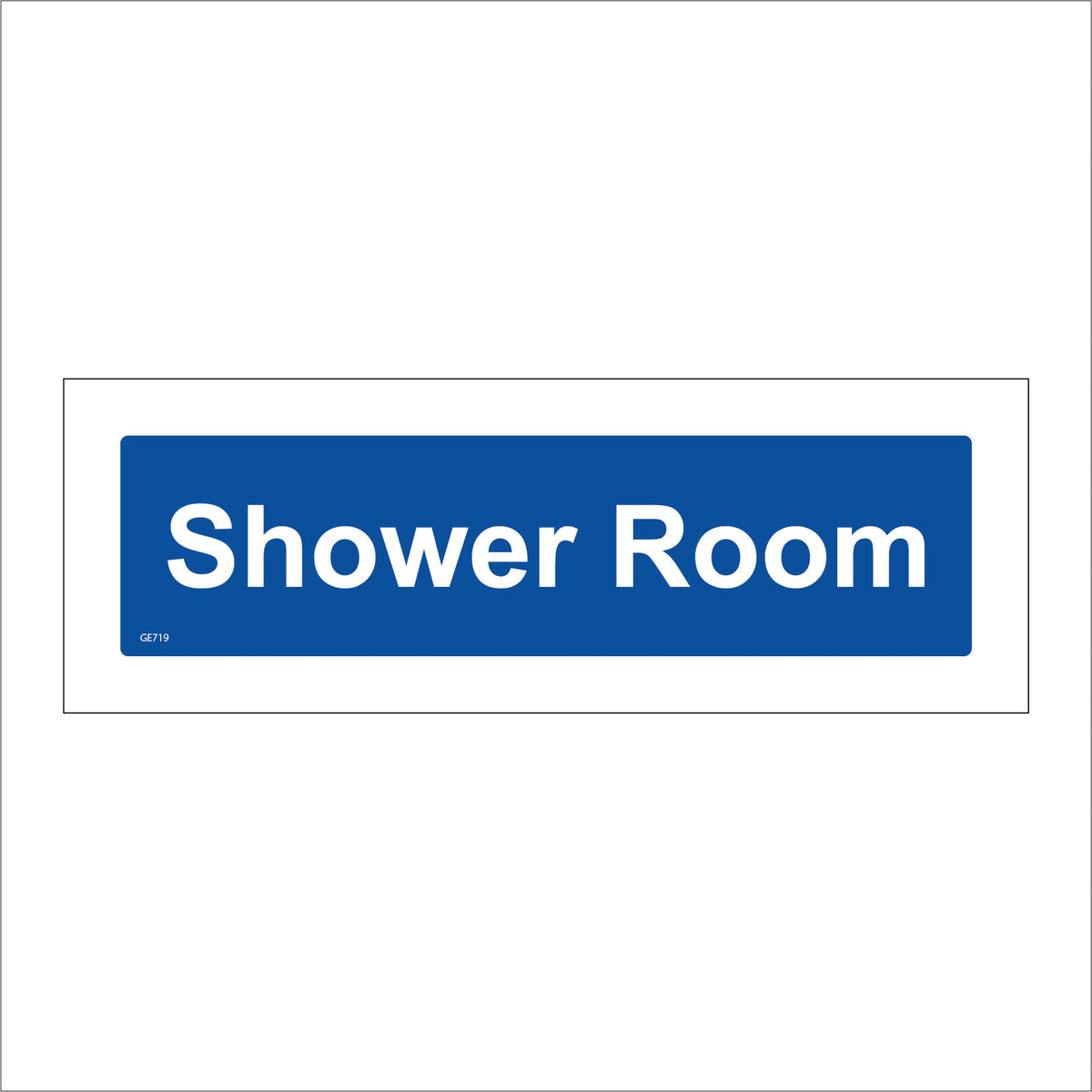 Shower Room Sign – PWDirect