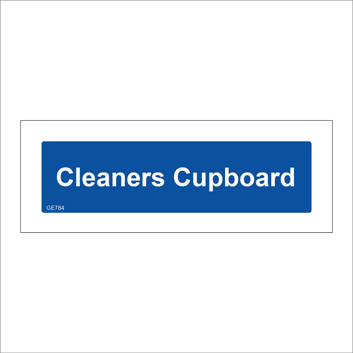 Cleaners Cupboard Sign – PWDirect