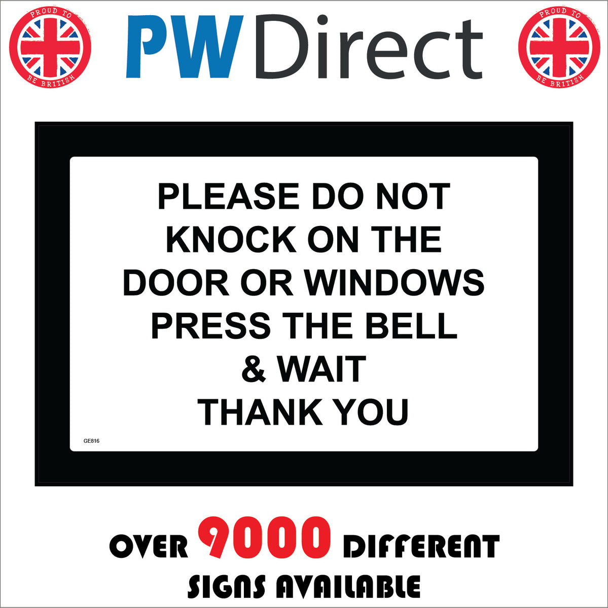 Please Do Not Knock On Door Sleeping Baby Door Sign – "SHHHHHH,