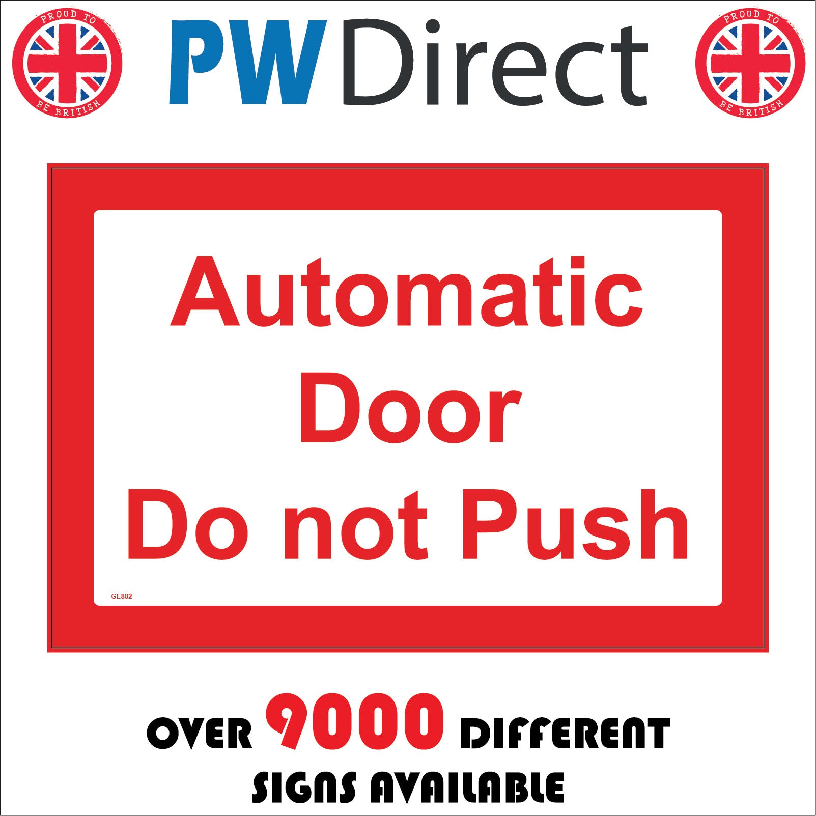 Do Not Enter Automatic Door Automatic Door Design Is No Open And Shut