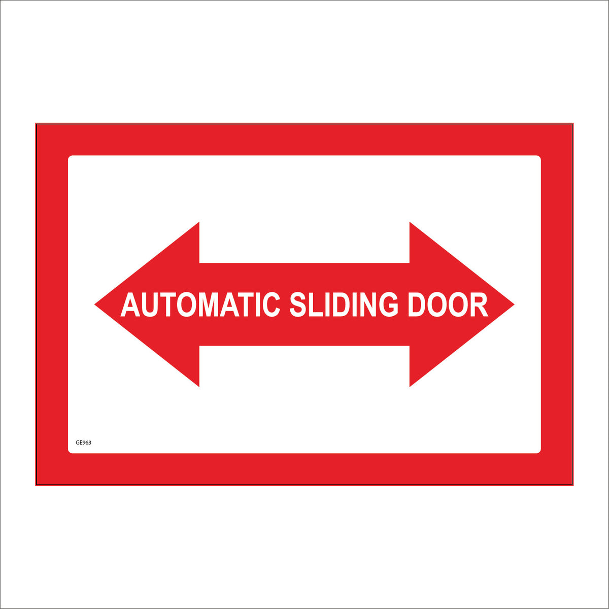 Automatic Sliding Door Left Right Arrow Direction Way – PWDirect