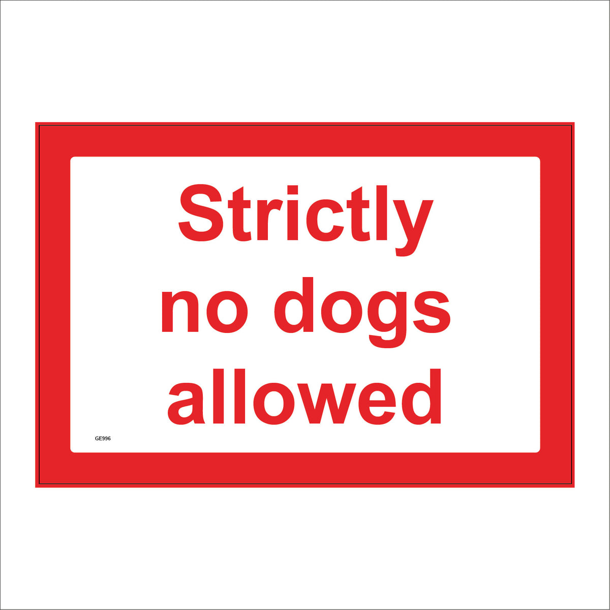 Strictly No Dogs Allowed – PWDirect