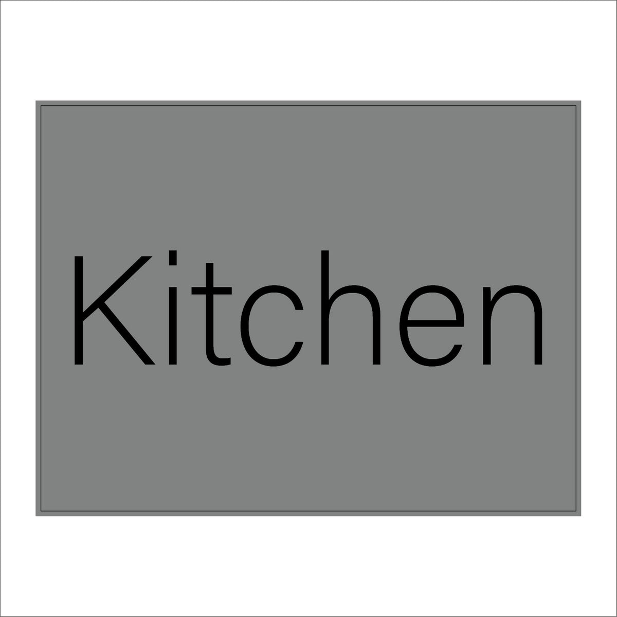 Kitchen Door Plaque Cookhouse Scullery – PWDirect