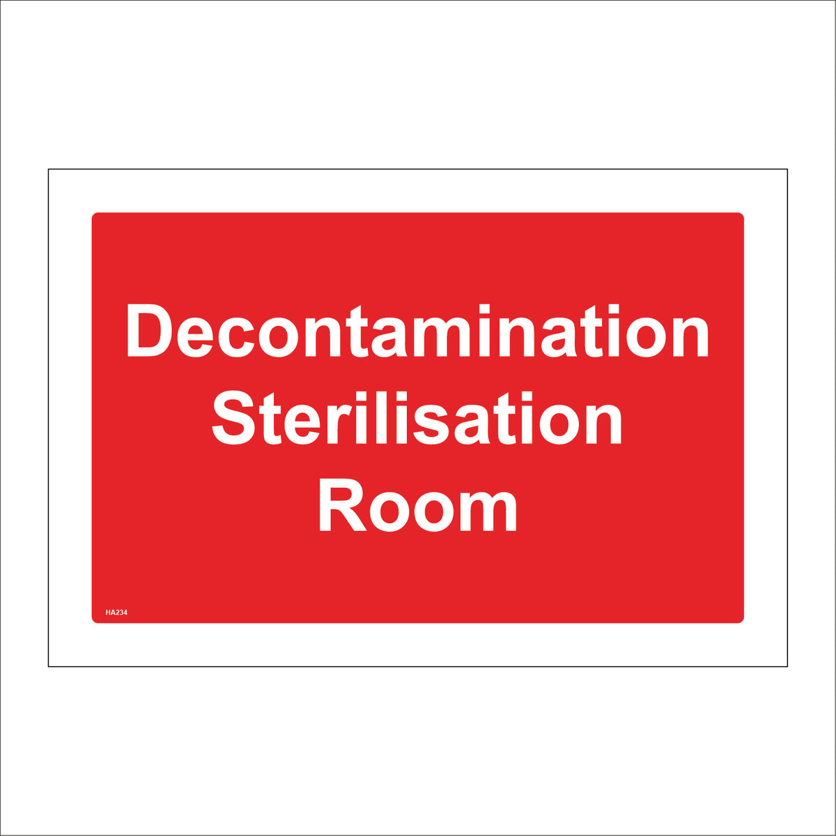 Decontamination Sterilisation Room – PWDirect