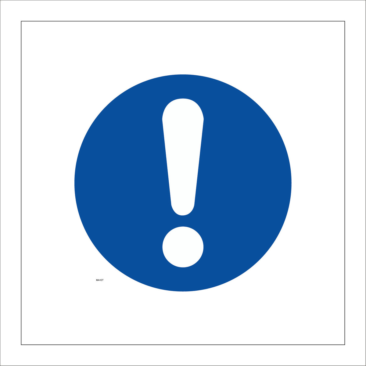 Exclamation Sign with Exclamation Mark – PWDirect