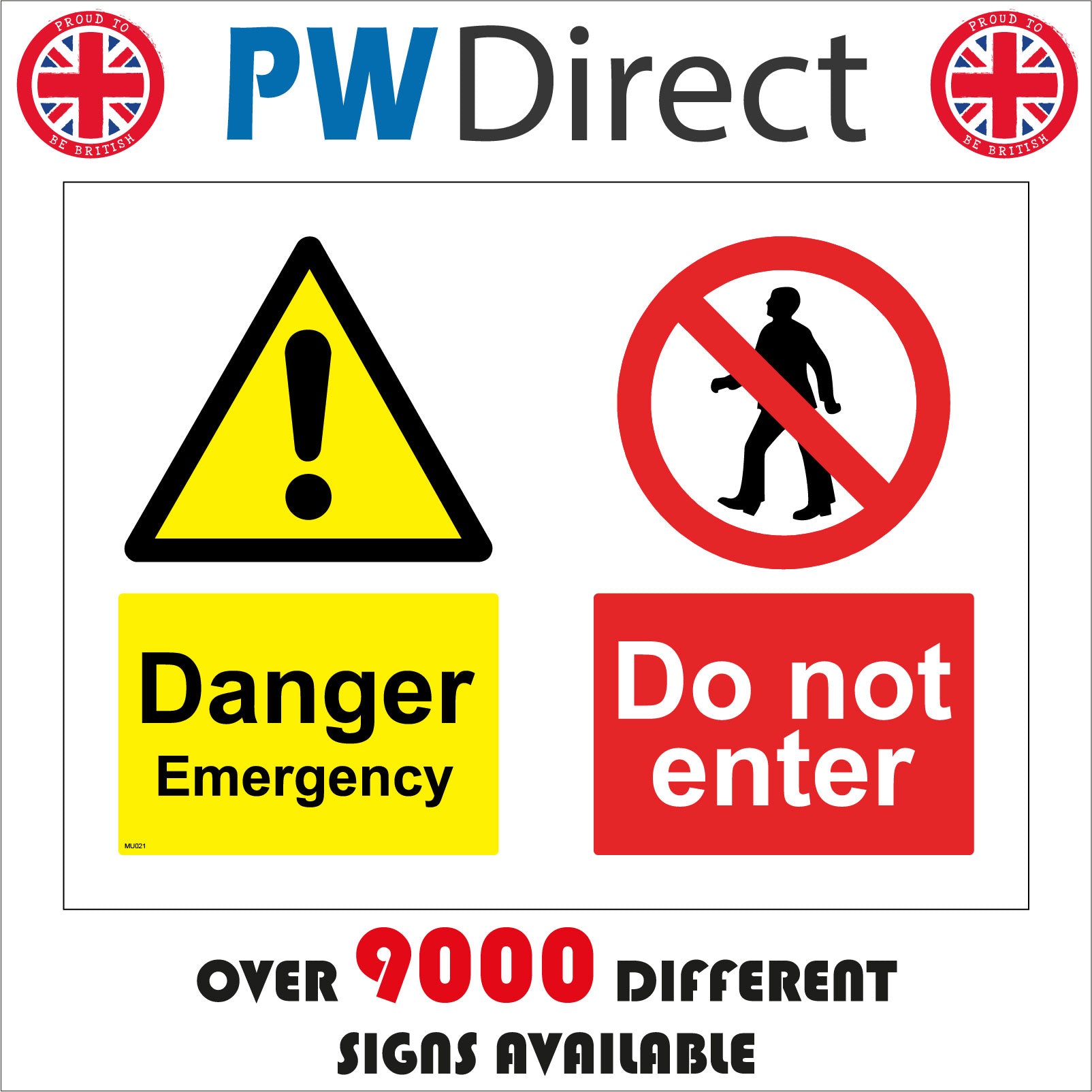 Emergency Signs Uk