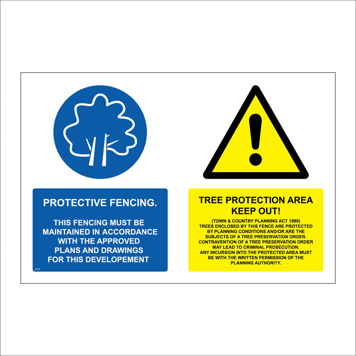 Protective Fencing. This Fencing Must Be In Accordance With The ...