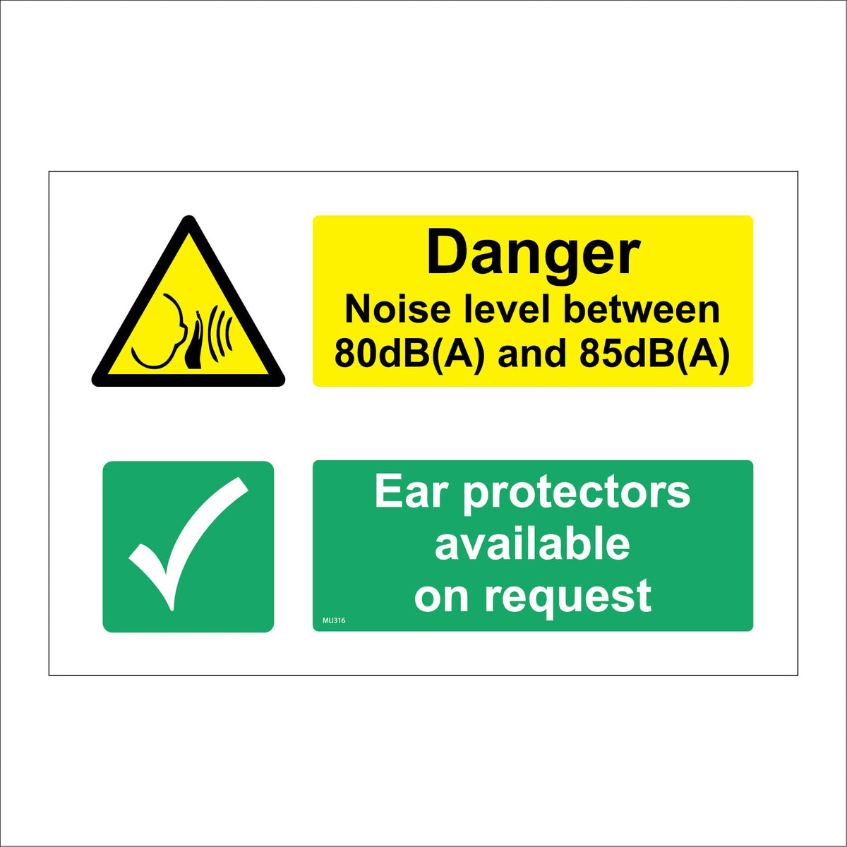 Noise Level Between 80DB A 85DB Ear Protectors – PWDirect