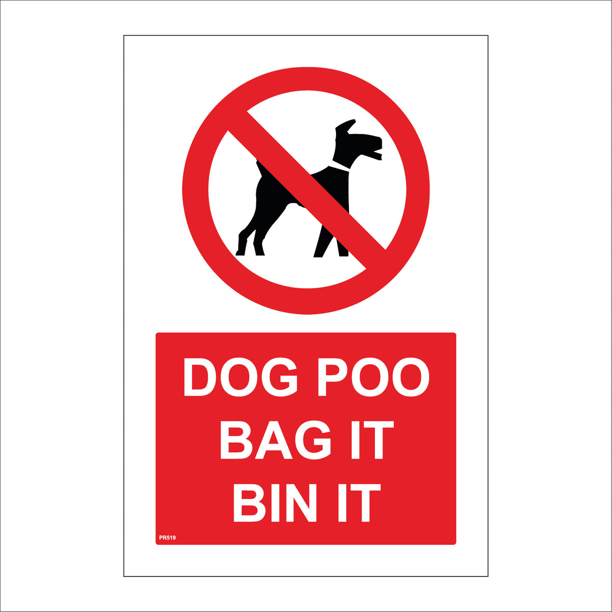 Dog Poo Bag It Bin It – PWDirect