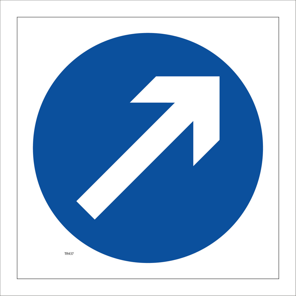 Arrow Top Right Diagonal Up Sign with Diagonal Up Arrow Right – PWDirect
