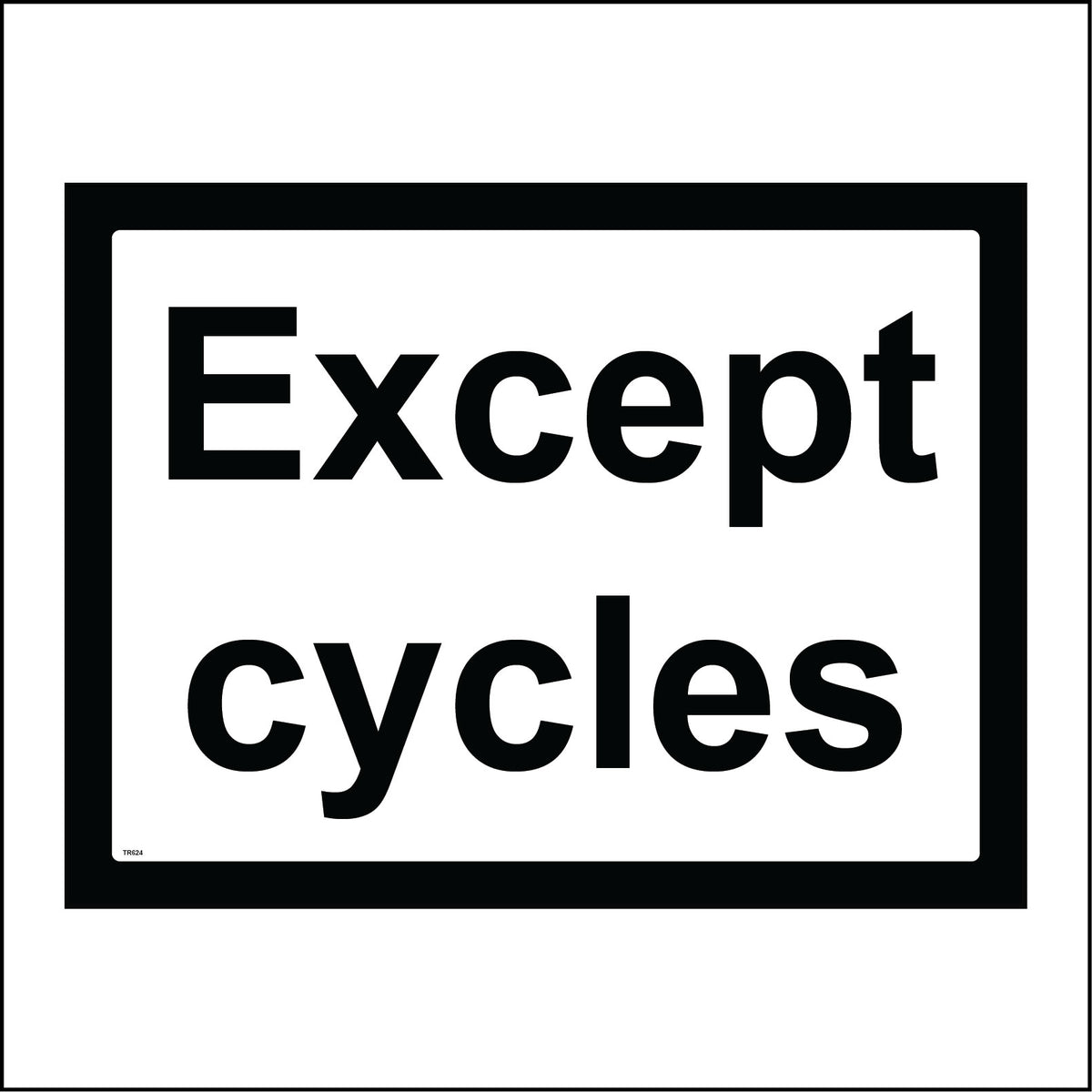 Except Cycles Bike Bikers Bicycles – PWDirect