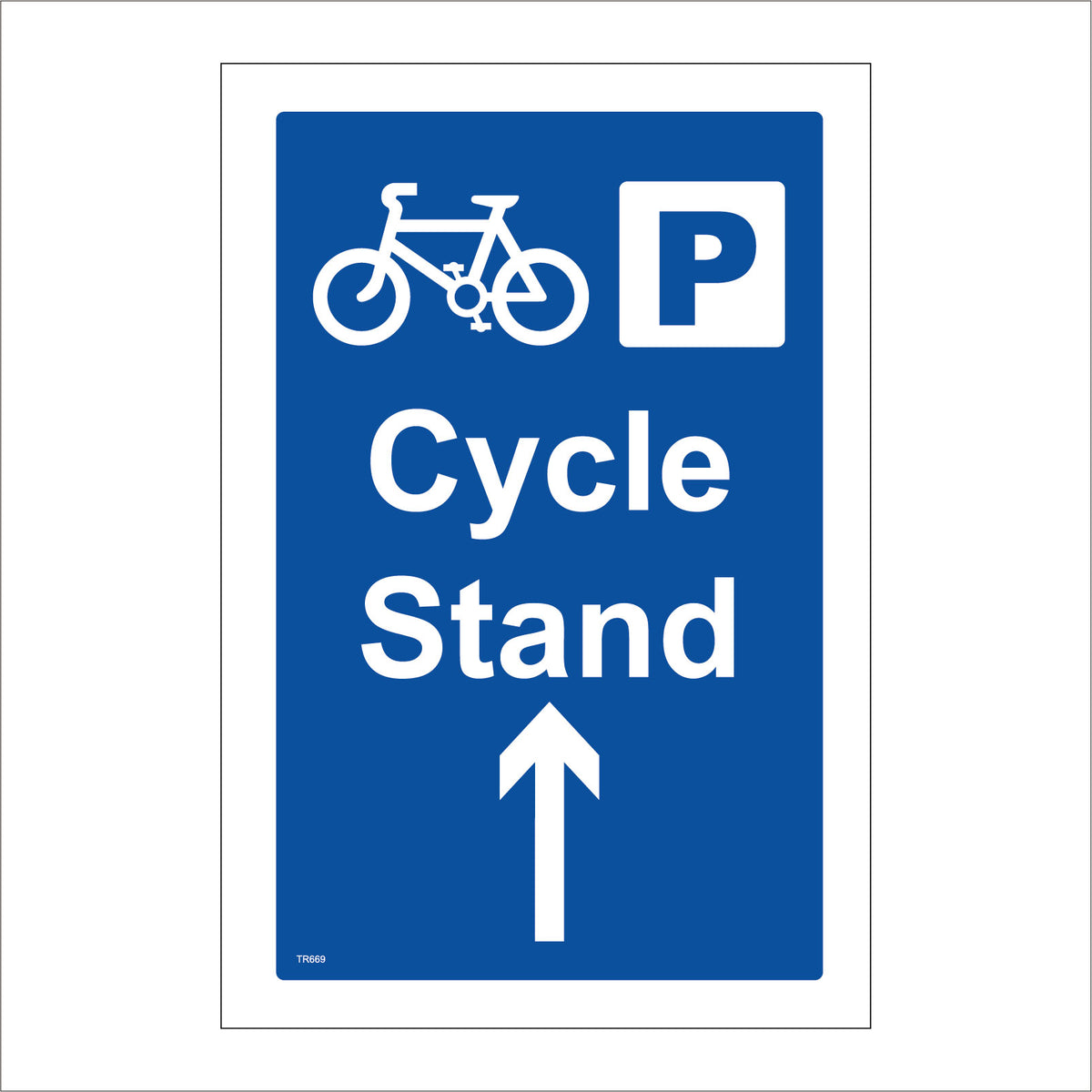 Cycle Stand Up Arrow – PWDirect