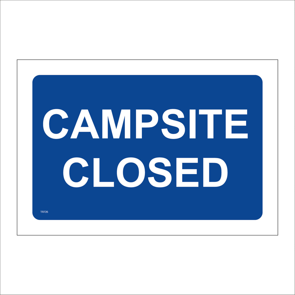 Campsite Closed Fully Booked Shut Not Open – PWDirect