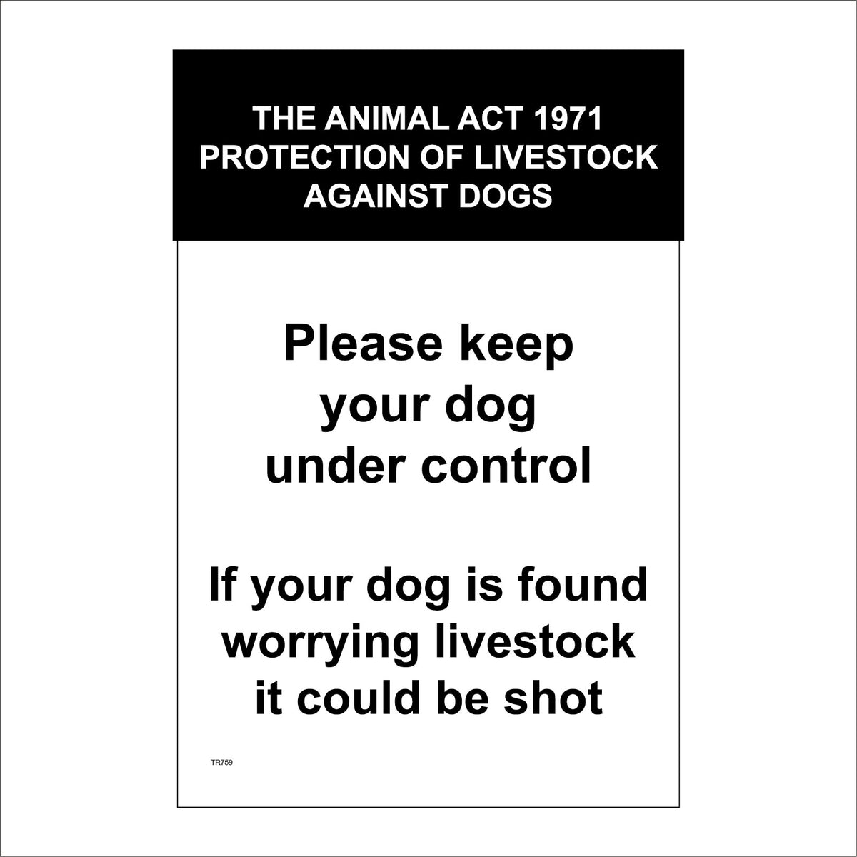 Animal Act 1971 Protection Livestock Dogs Under Control – PWDirect
