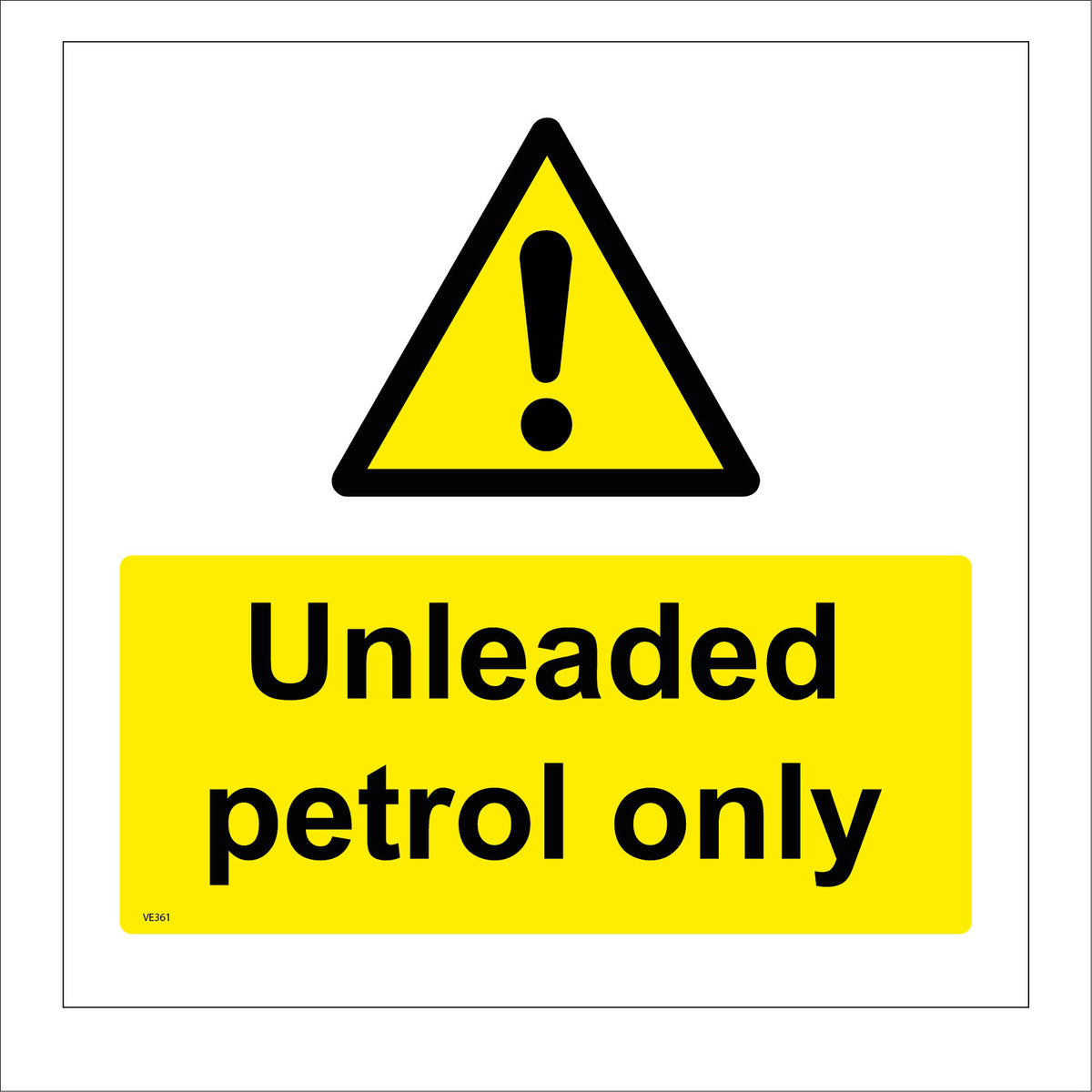 Unleaded Petrol Only Forecourt Garage Pump Gas Fuel – PWDirect