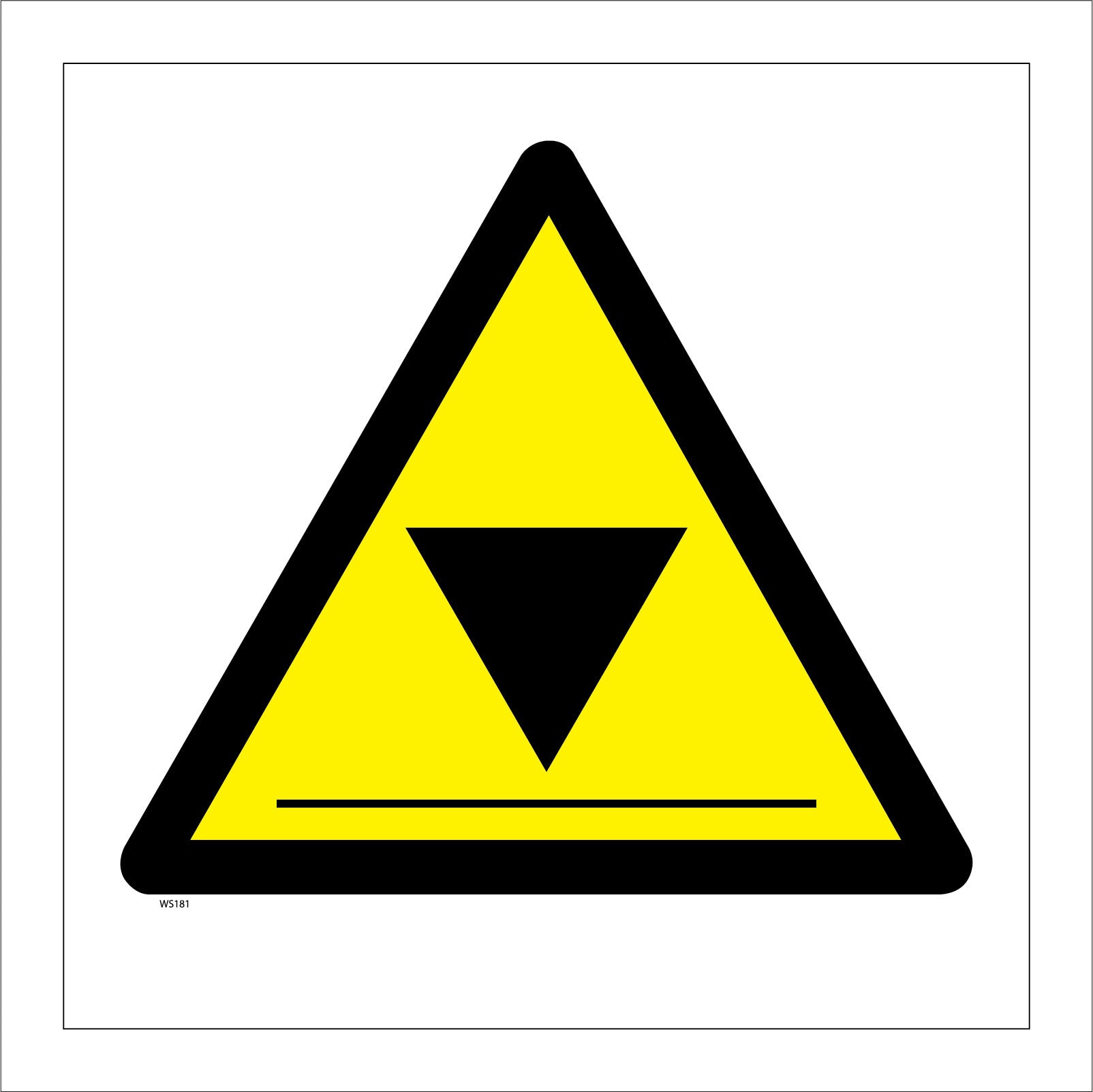What Does A Upside Down Triangle Sign Mean