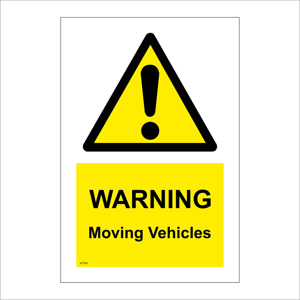 Warning Moving Vehicles – PWDirect