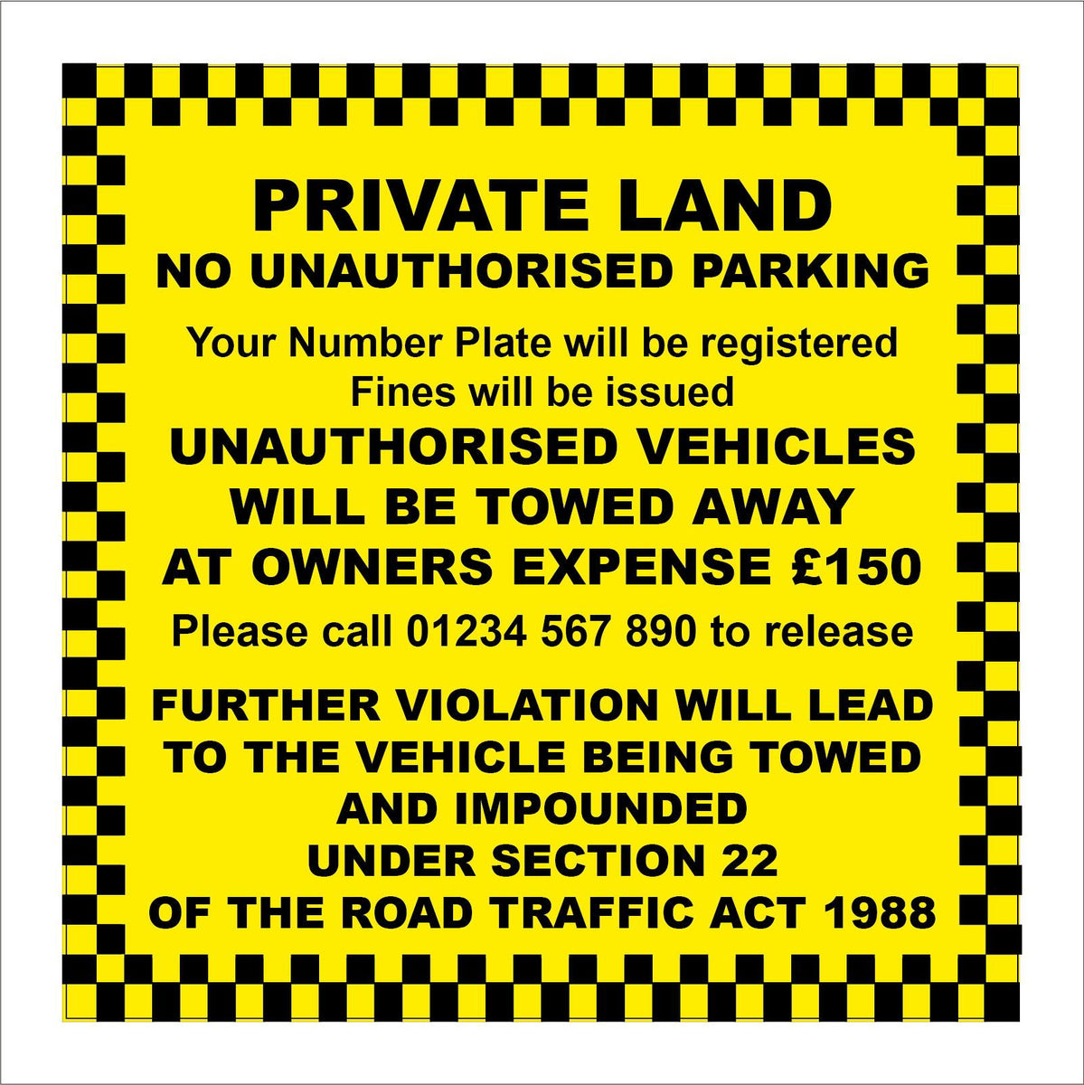 Private Land Unauthorised Vehicles Towed Away – PWDirect