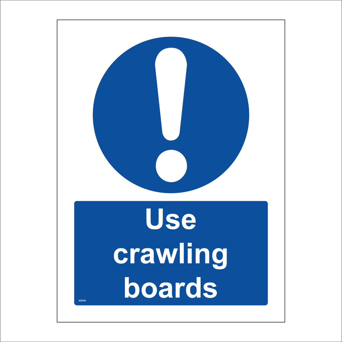 Use Crawling Boards – PWDirect