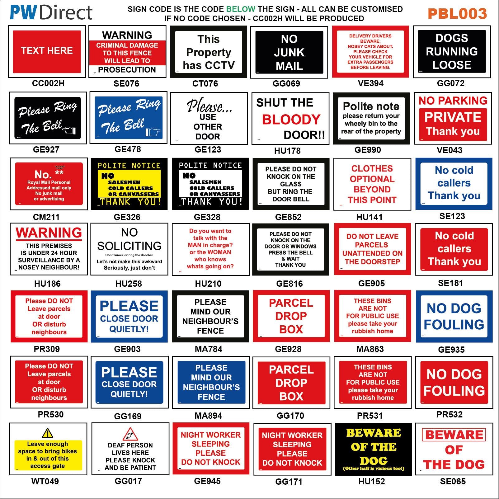 Danger Keep Out Air Source Heat Pump And Water Tank Room – PWDirect