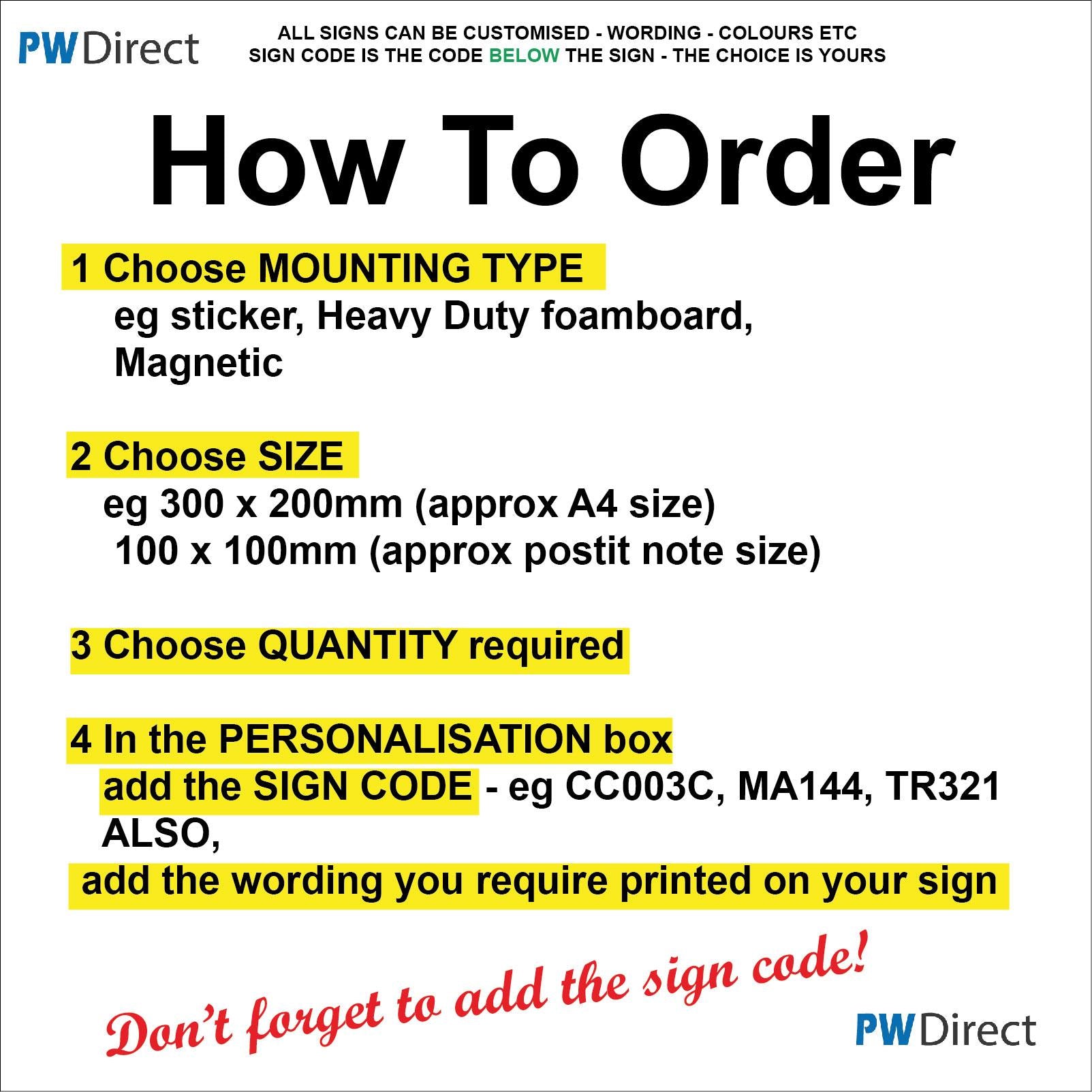 Fire Assembly Point B – PWDirect