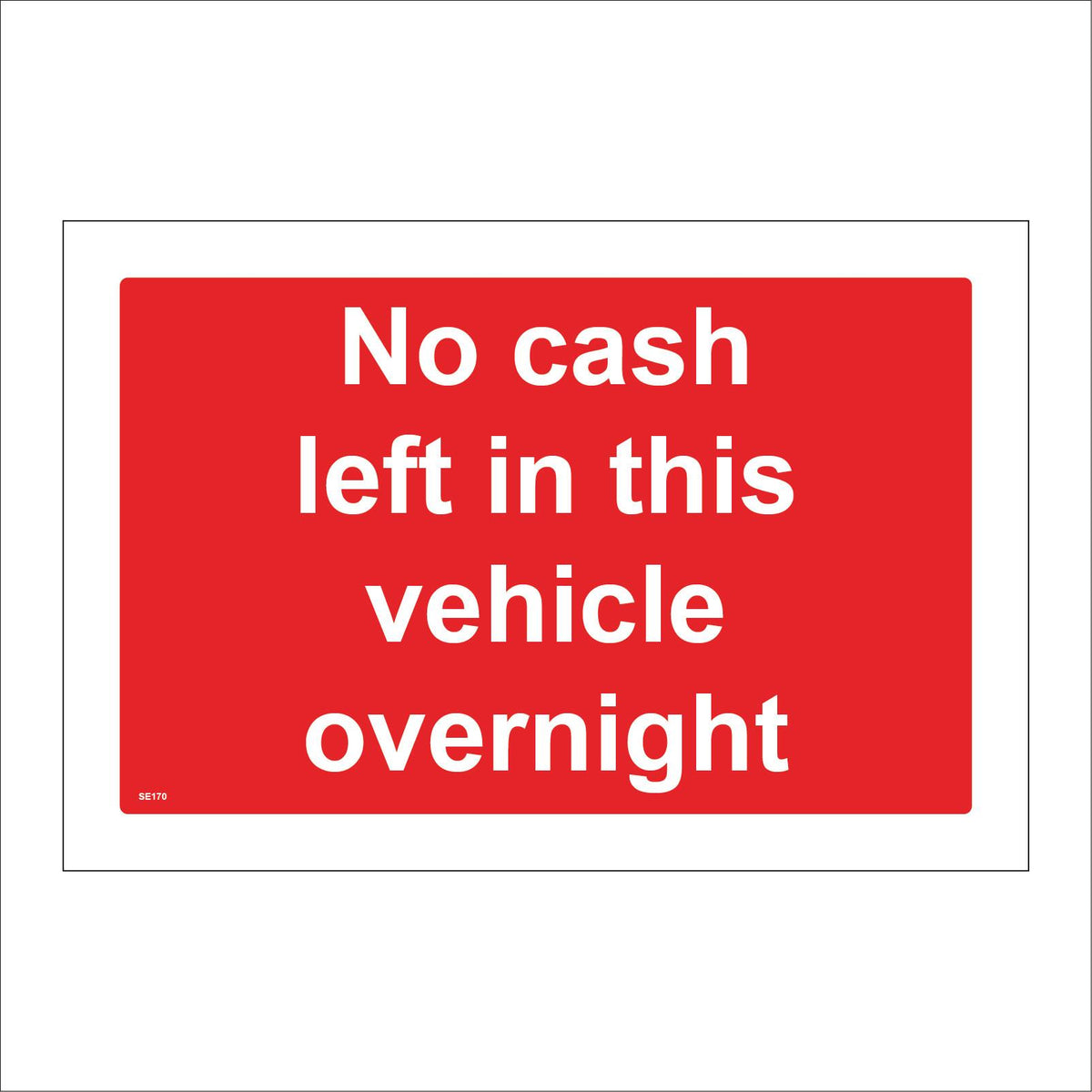 No Cash Left In This Vehicles Overnight – PWDirect