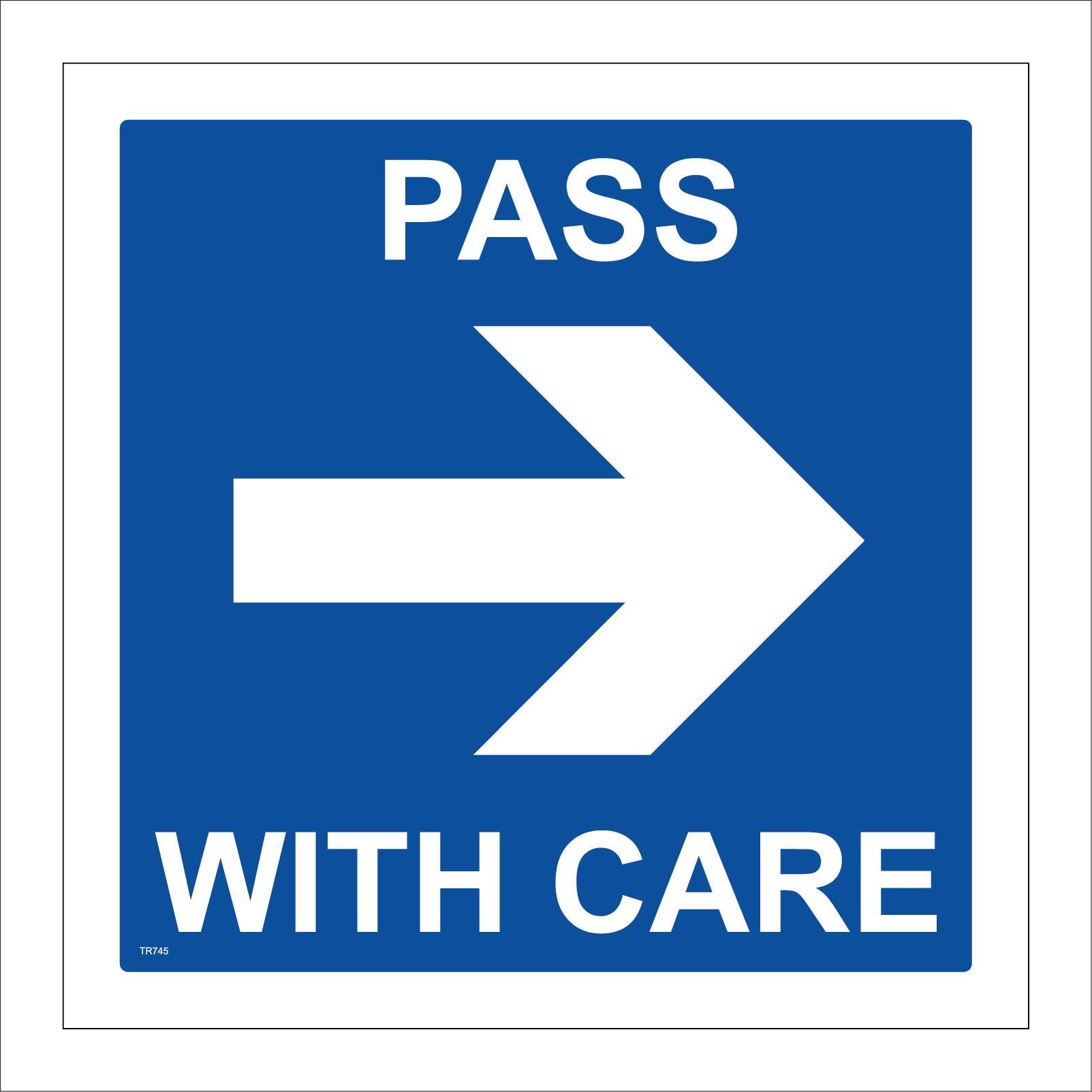 Pass With Care Right Arrow – PWDirect