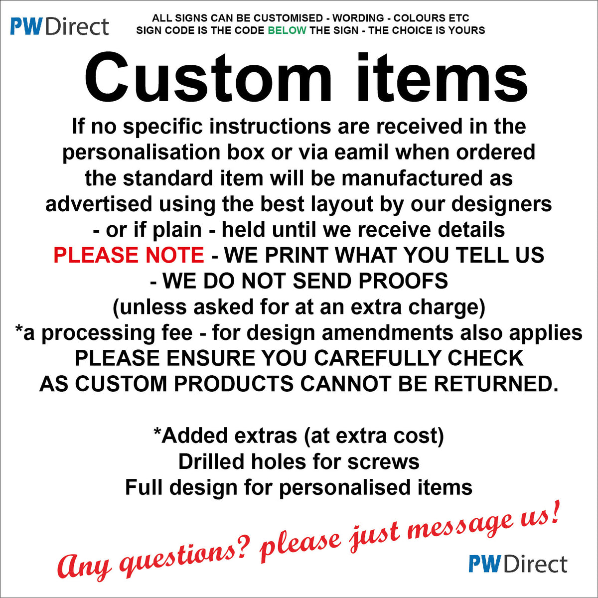 Fire Safety Emergency Location Choice Custom Muster Point, FBL001 ...